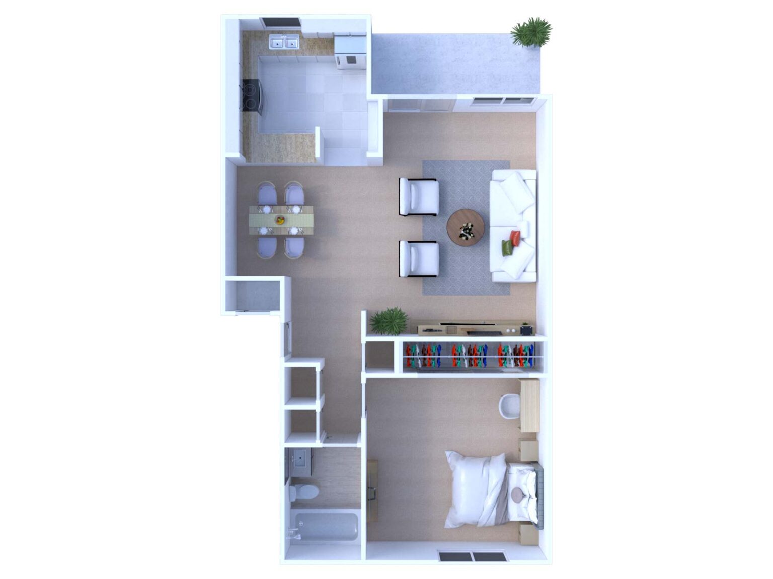 Floor Plans – The Arbors